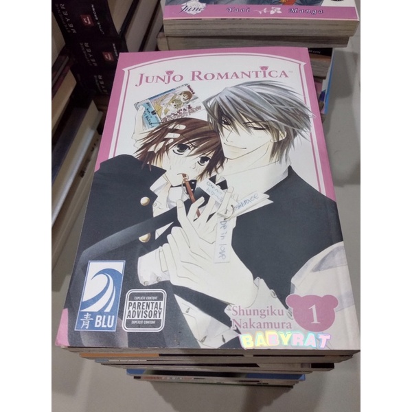 Jual [ENG] Junjo Romantica volume 1 - 12 Yaoi Manga Import Shounen Ai Sho-Ai BL | Shopee Indonesia