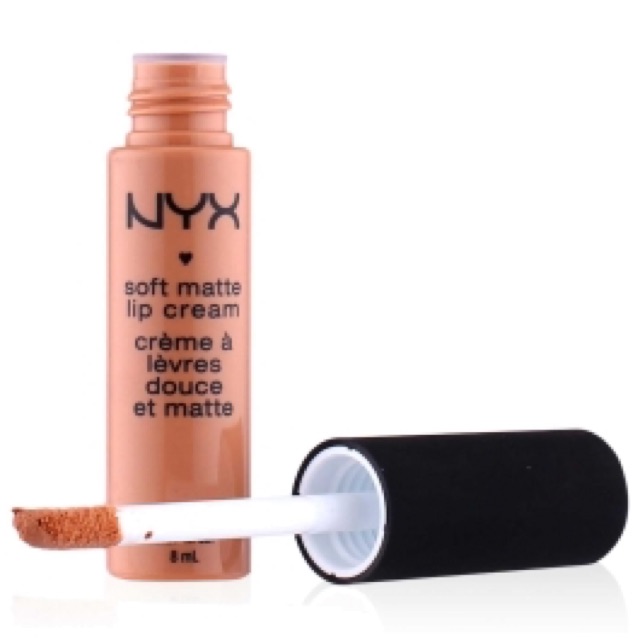 Jual NYX NYX Soft Matte Lip Cream Cairo (8ml) | Shopee Indonesia