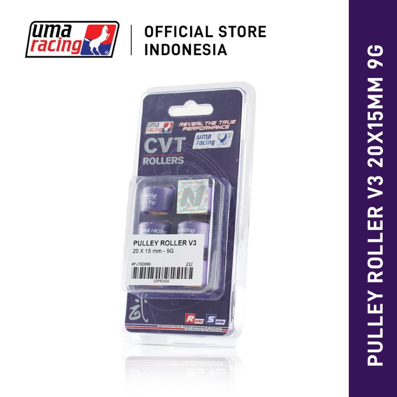 Jual Roller Loler UMA Racing Stylo 160 ADV 160 PCX 160 Scoopy new 2023 ...