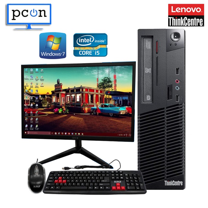 Jual PC KOMPUTER PC BUILT UP LENOVO THINKCENTRE M81 Core fullset ...