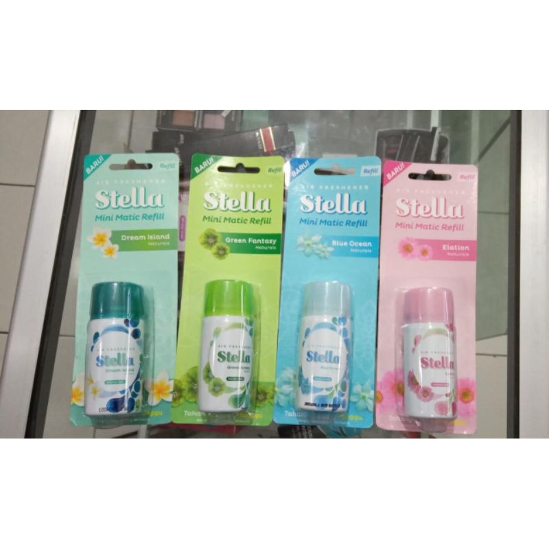 Jual Stella mini matic refill 40ml | Shopee Indonesia