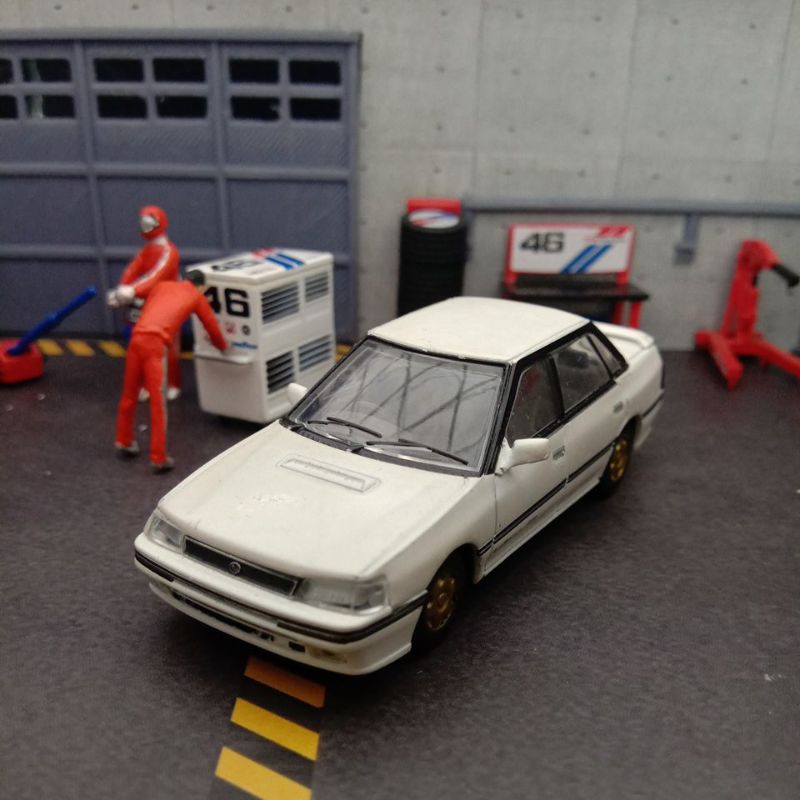 Jual Tomica Limited Vintage Neo T LV N06b Subaru Legacy RS White S=1/64 ...