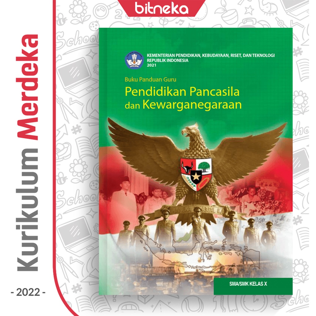 Jual Buku Panduan Guru Pendidikan Pancasila dan Kewarganegaraan PPKn SMA/MA Kelas 10 Kurikulum ...