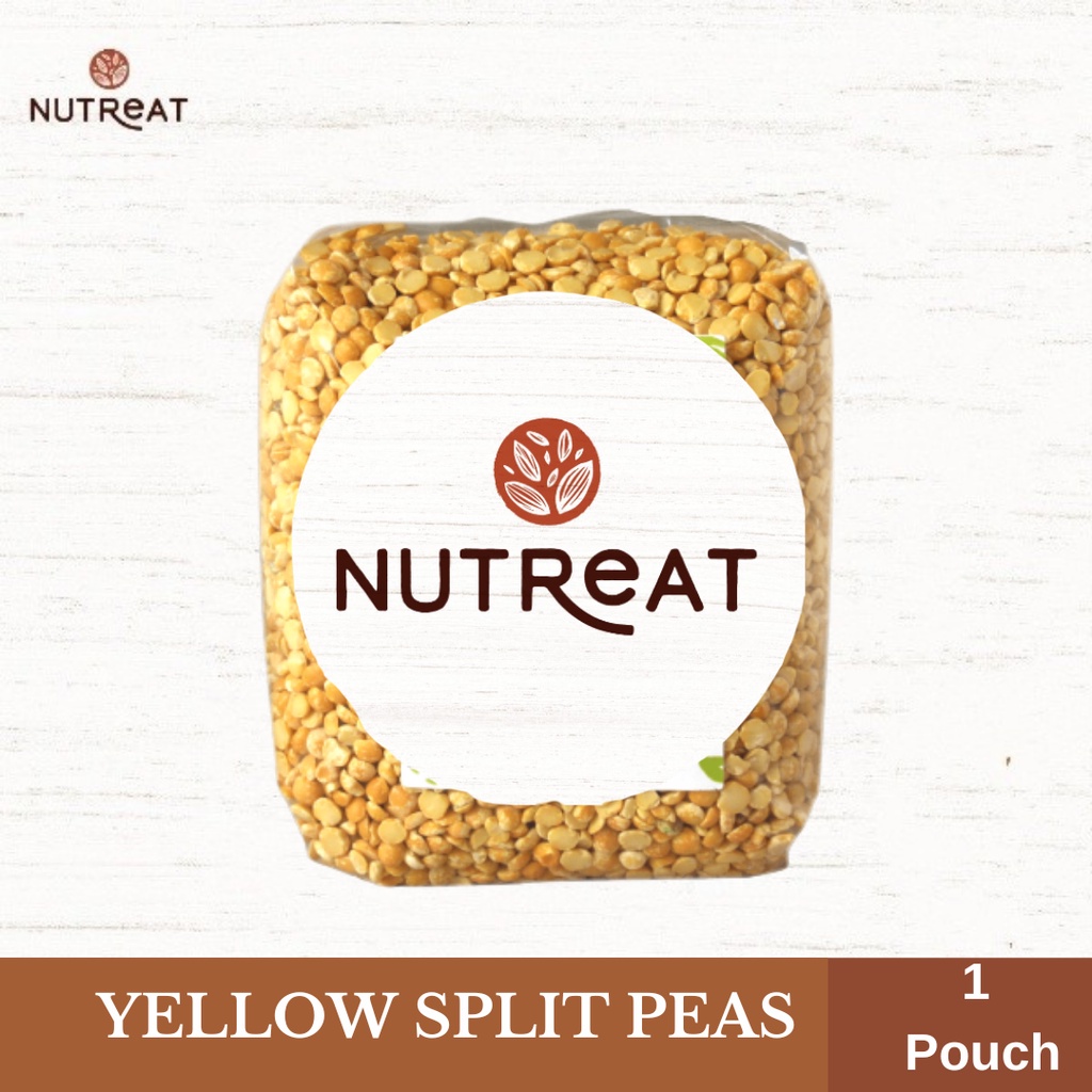 Jual Nutreat Yellow Split Peas – Kacang Polong Kuning Belah | Shopee ...