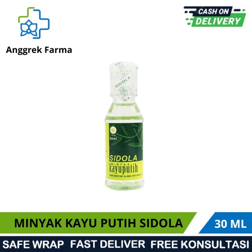 Jual MINYAK KAYU PUTIH SIDOLA 30 ML/MINYAK KAYU PUTIH ASLI/OBAT MUAL ...