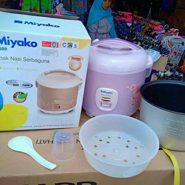 Jual Mejikom Miyako 509 | Shopee Indonesia