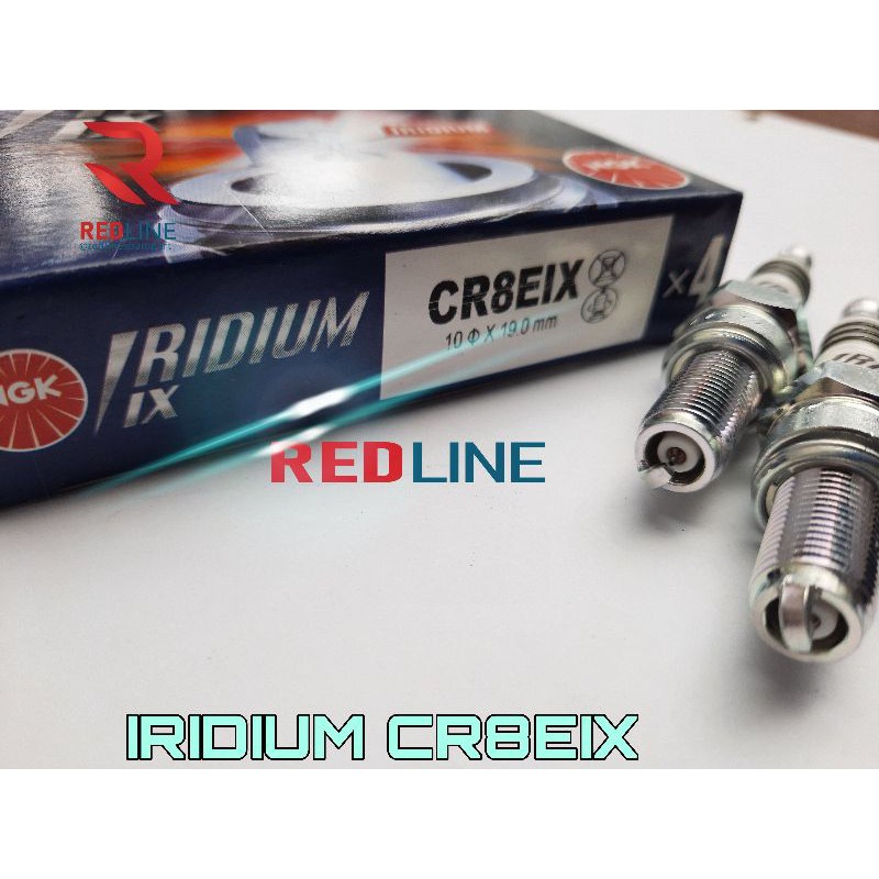 Jual BUSI RACING CR8EIX SATRIA FU NINJA 250 NMAX VESPARIO PIAGIO NMAX VIXION XABRE REDLINE ...