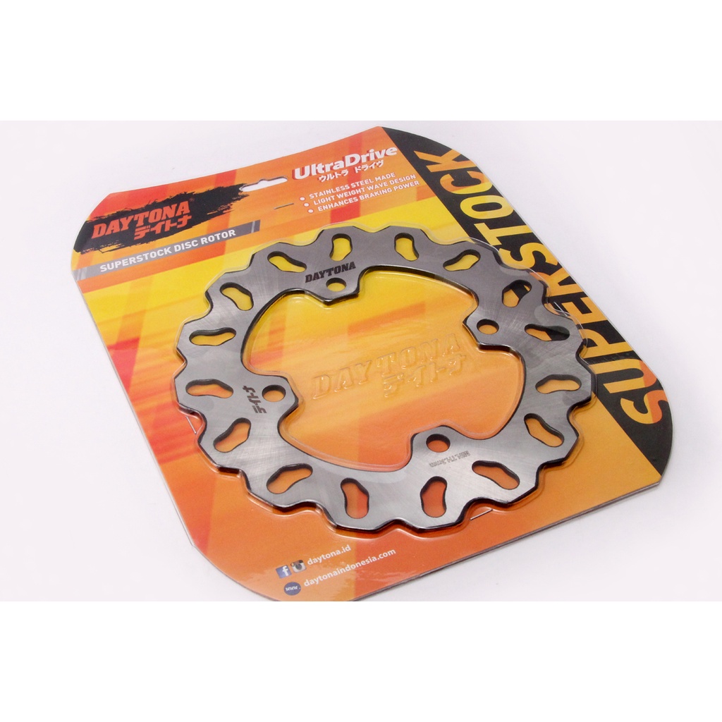 Jual Cakram Belakang Nmax, All New Nmax, Daytona Wave Style | Shopee ...