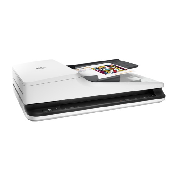 Jual HP Scan Jet PRO 2500 F1 | Shopee Indonesia