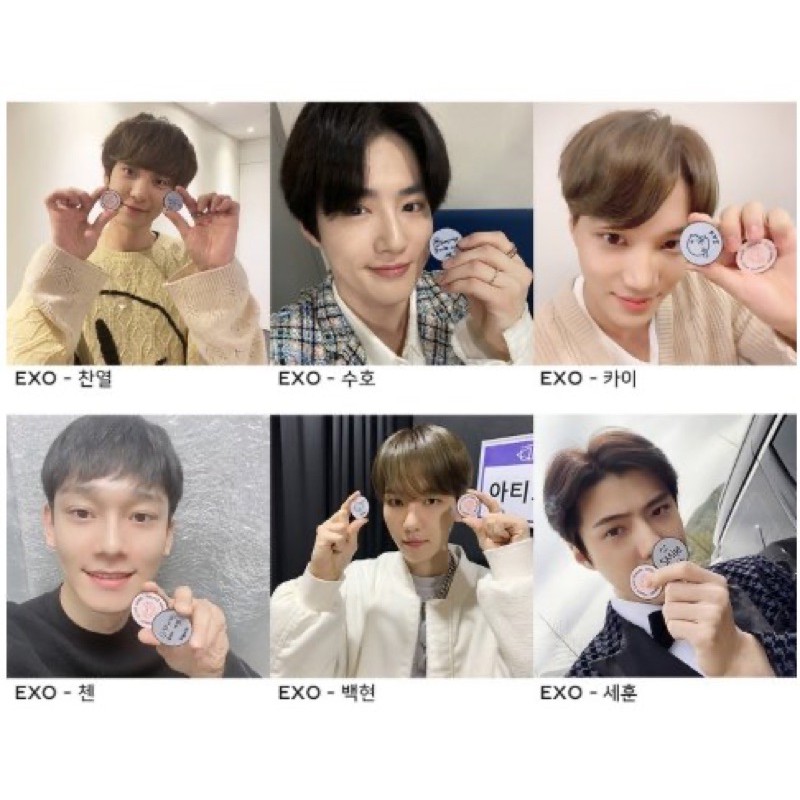 Jual OFFICIAL EXO Smile for U Griptok (Chanyeol) | Shopee Indonesia
