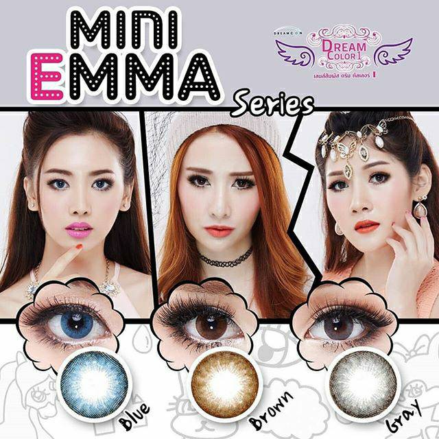 Jual SOFTLENS DREAMCOLOR MINI EMMA | Shopee Indonesia