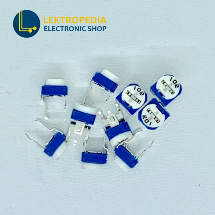 Jual Trimpot Trimmer Variable Resistor VR 500 1K 2K 2K2 5K 10K 20K 50K ...