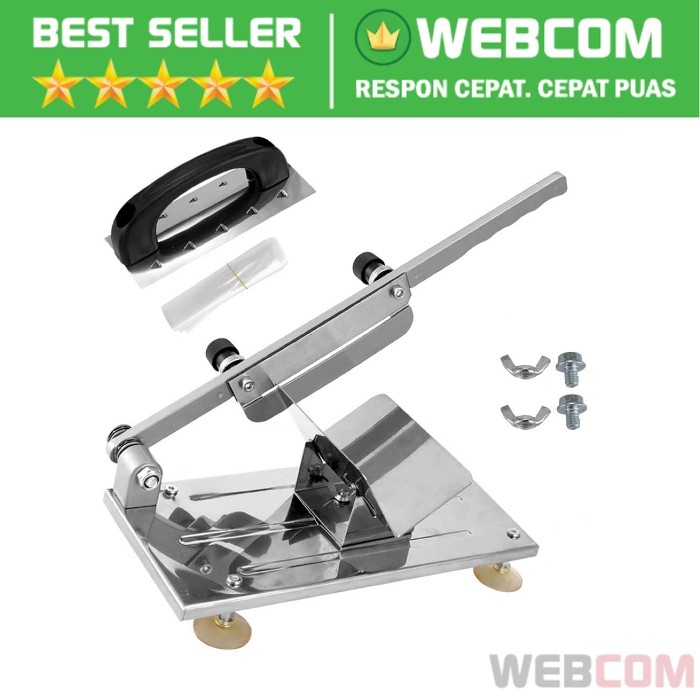 Jual Alat Slice Daging Meat Lamb Cutter Machine - Pemotong / Iris ...
