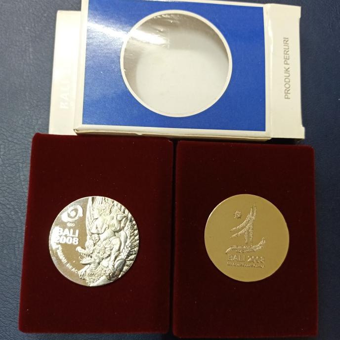 Jual Medali Asian beach games bali 2008 produk Peruri . | Shopee Indonesia