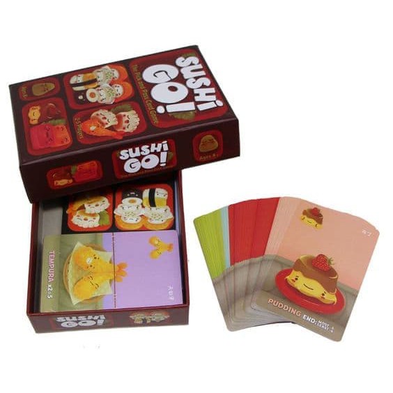 Jual Kartu Remi - Kartu Aikatsu - Kartu Animal Kaiser Sushi Go ...