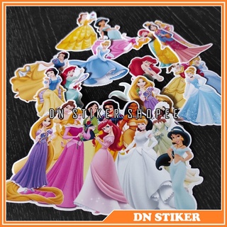 Jual stiker putri disney stiker kertas karakter Putri disney 15pcs ...