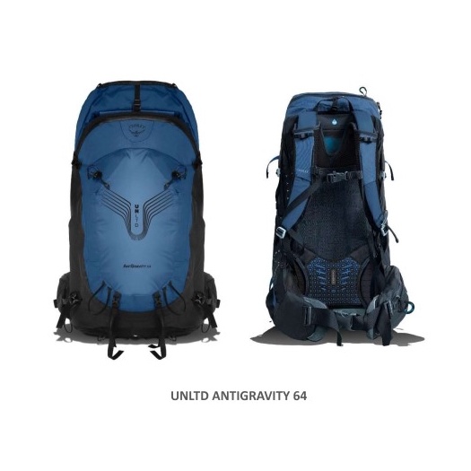 Jual Tas Backpack Osprey UNLTD Anti-Gravity 64 | Shopee Indonesia