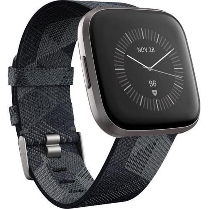 Jual FITBIT Versa 2 Special Edition FB507 - Smoke Woven Mist Grey ...