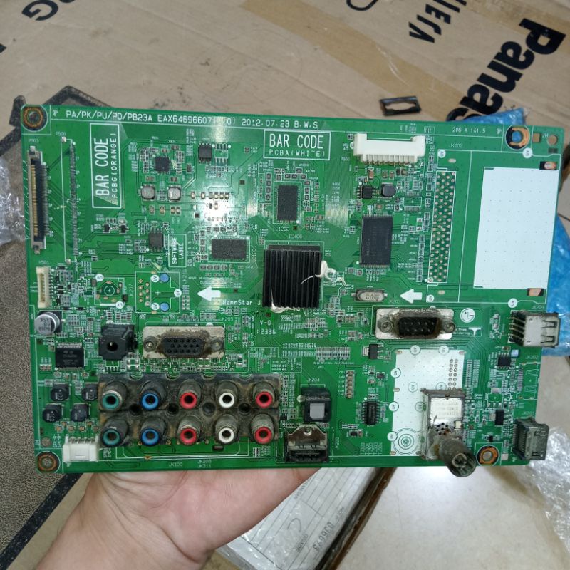 Jual LG PS42PA4500 MESIN TV LED MAINBOARD MOTHERBOARD MB MOBO MODUL TV | Shopee Indonesia