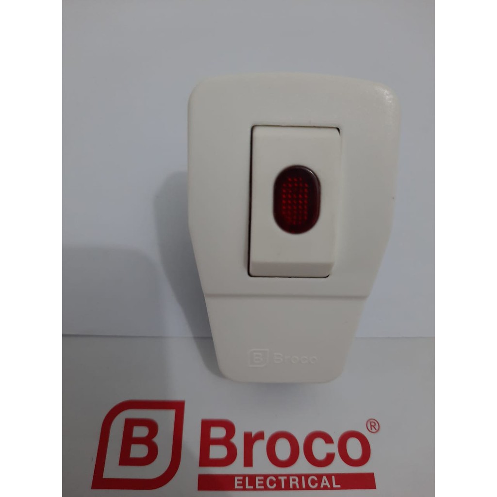 Jual STEKER/COLOKAN + SAKLAR LAMPU BROCO 13311 | Shopee Indonesia
