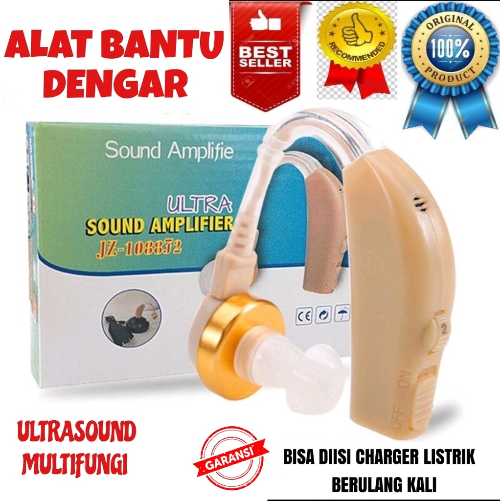Jual Alat Bantu Dengar Telinga Charger Medis Cas Multifungsi Serbaguna Kesehatan COD | Shopee ...