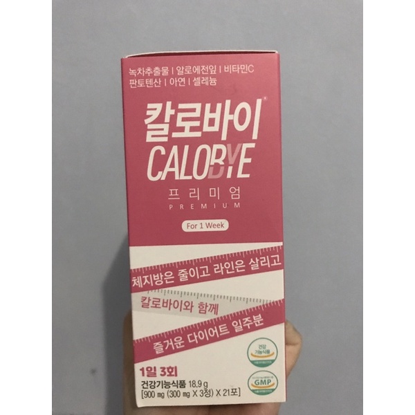 Jual CALOBYE Premium Success Plan Diet 1 Week Box - 21 pouch | Shopee ...