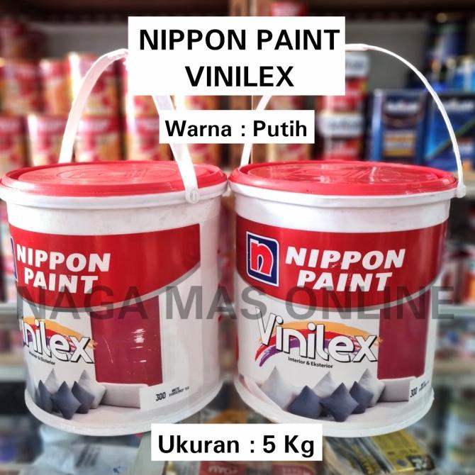 Jual VINILEX NIPPON PAINT / VINILEX 5 KG / VINILEX 5000 / CAT TEMBOK ...