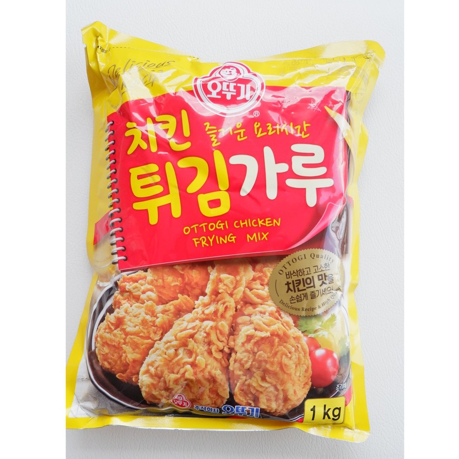 Jual Tepung Ayam Goreng / Chicken Frying Powder Asli Korea | Shopee ...