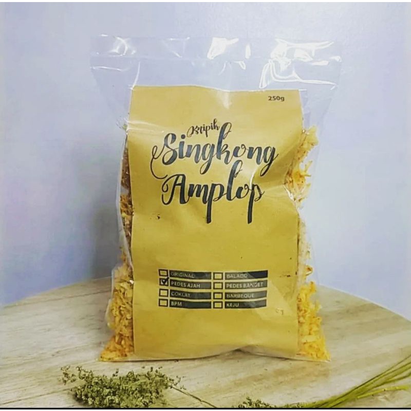 Jual KRIPIK SINGKONG AMPLOP KILOAN 250g | Shopee Indonesia