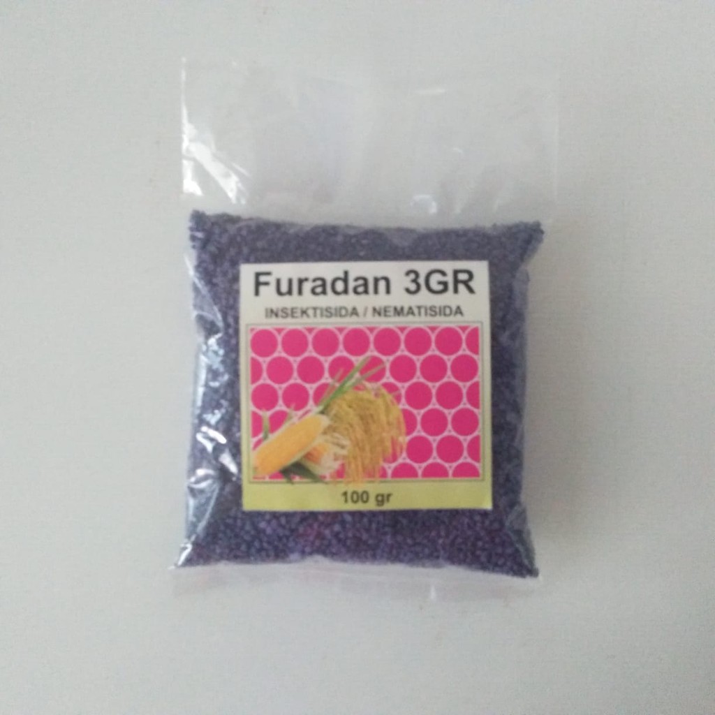 Jual Furadan 3GR Kemasan 100gr Insektisida Nemasida | Shopee Indonesia