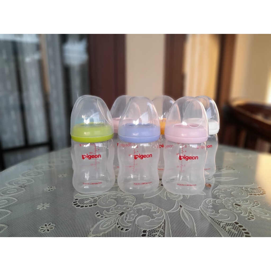 Jual Pigeon Wide Neck Peristaltic Plus 160 ml | Shopee Indonesia