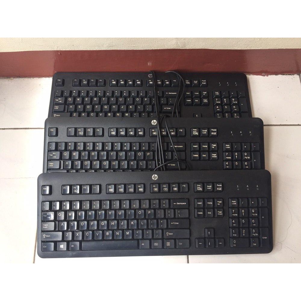 Jual Keyboard USB HP Built Up Normal | Shopee Indonesia