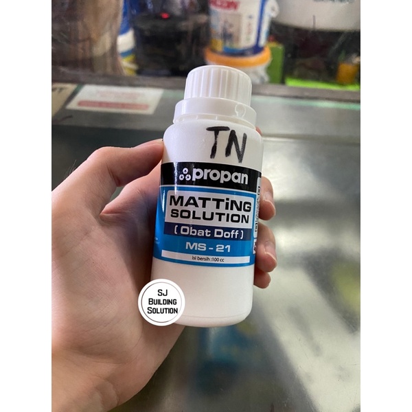Jual PROPAN MATTING SOLUTION MS-21 OBAT EXTRA DOFF 100ml 100 ml BAGUS ...
