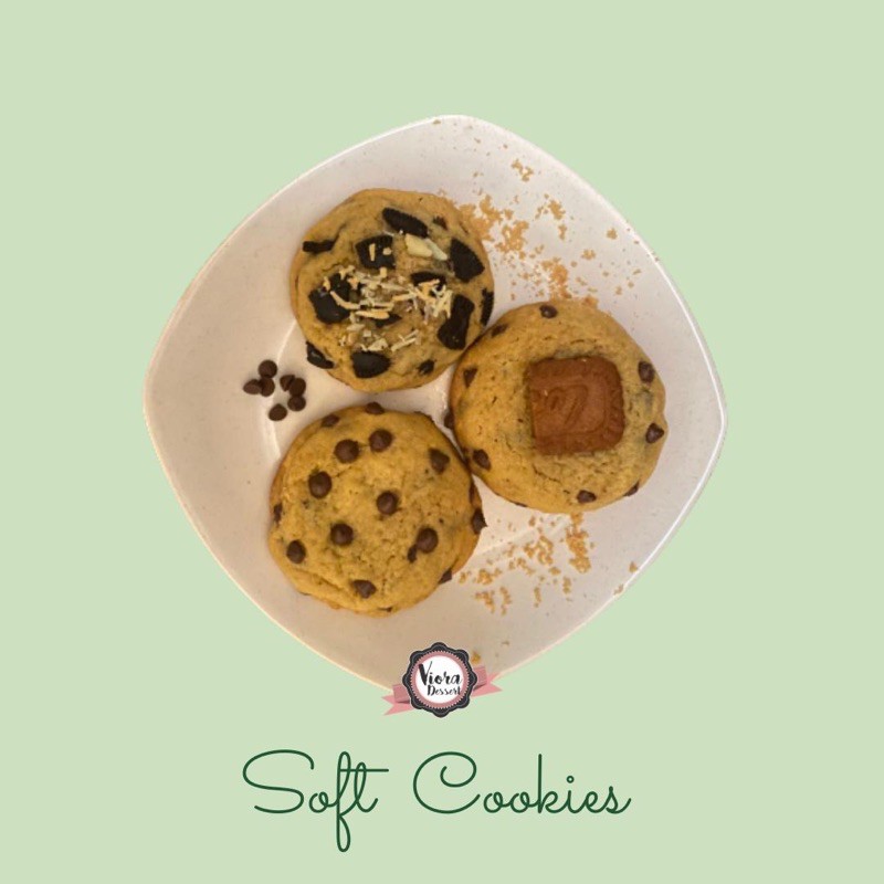 Jual Soft Chewy Cookies Bandung Ready Oreo Coklat Lotus Keju | Shopee ...