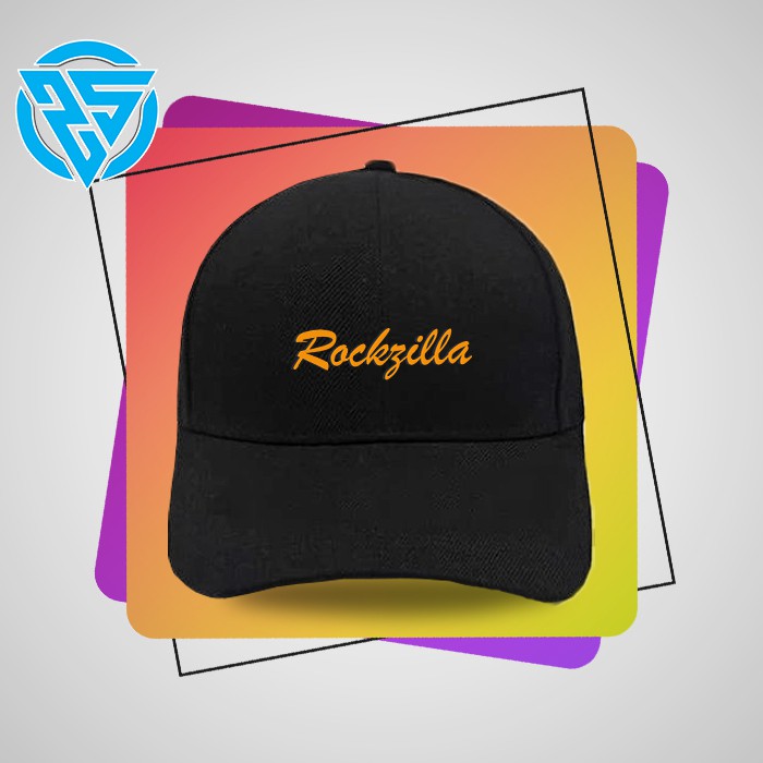 Jual Topi Distro Original BASEBALL Hight Quality Logo ROCKZILLA ...