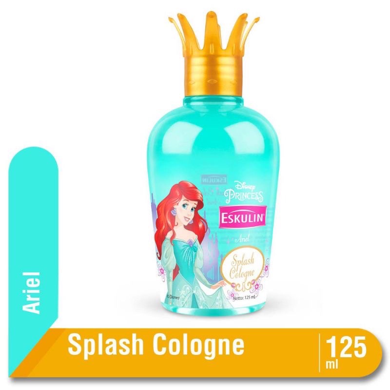 Jual Eskulin Splash Cologne Ariel 125 ml | Shopee Indonesia