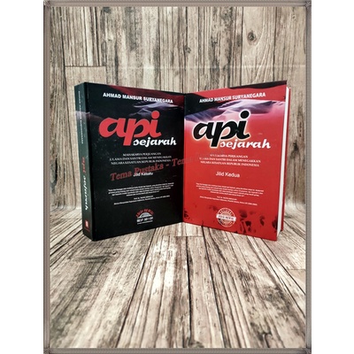 Jual Paket 2 buku Api Sejarah jilid 1&2 Hard Cover Ahmad Mansur ...