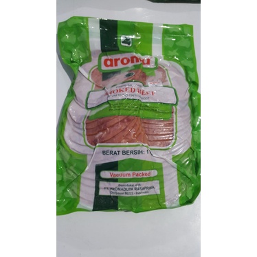 Jual Daging Asap - Smoked Beef Daging Asap Aroma Bali (1Kg) | Shopee ...