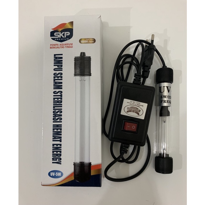 Jual Lampu UV Aquarium Kolam Koi SAKKAI PRO UV SKP 5 Watt 7 Watt 9 Watt 11 Watt 13 Watt 15 Watt ...
