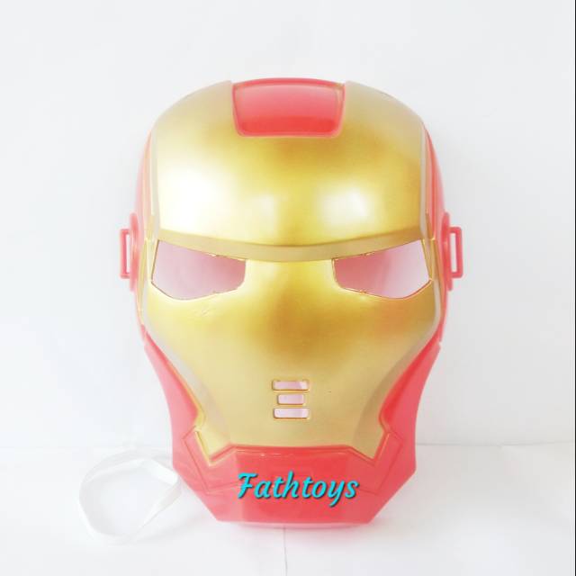 Jual Mainan Topeng Super Hero Iron Man | Shopee Indonesia