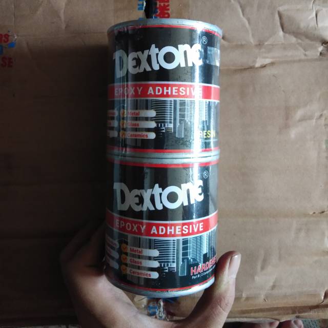 Jual Lem epoxy plastic steel dextone 2 x 250 gr PULAU JAWA SAJA ...