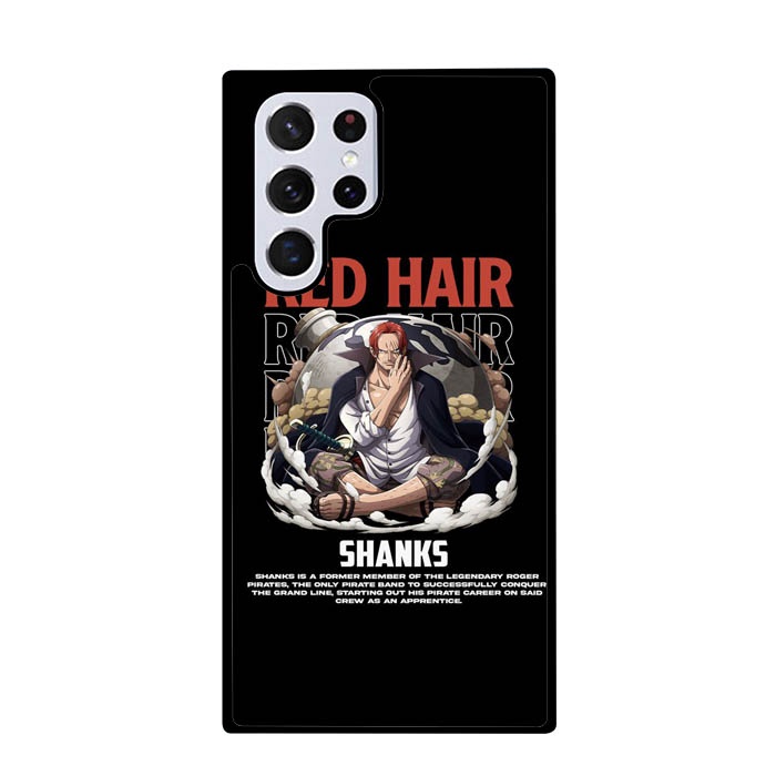 Jual Casing Custom Samsung Galaxy S22 Ultra Plus 5G Shanks Red Hair One ...