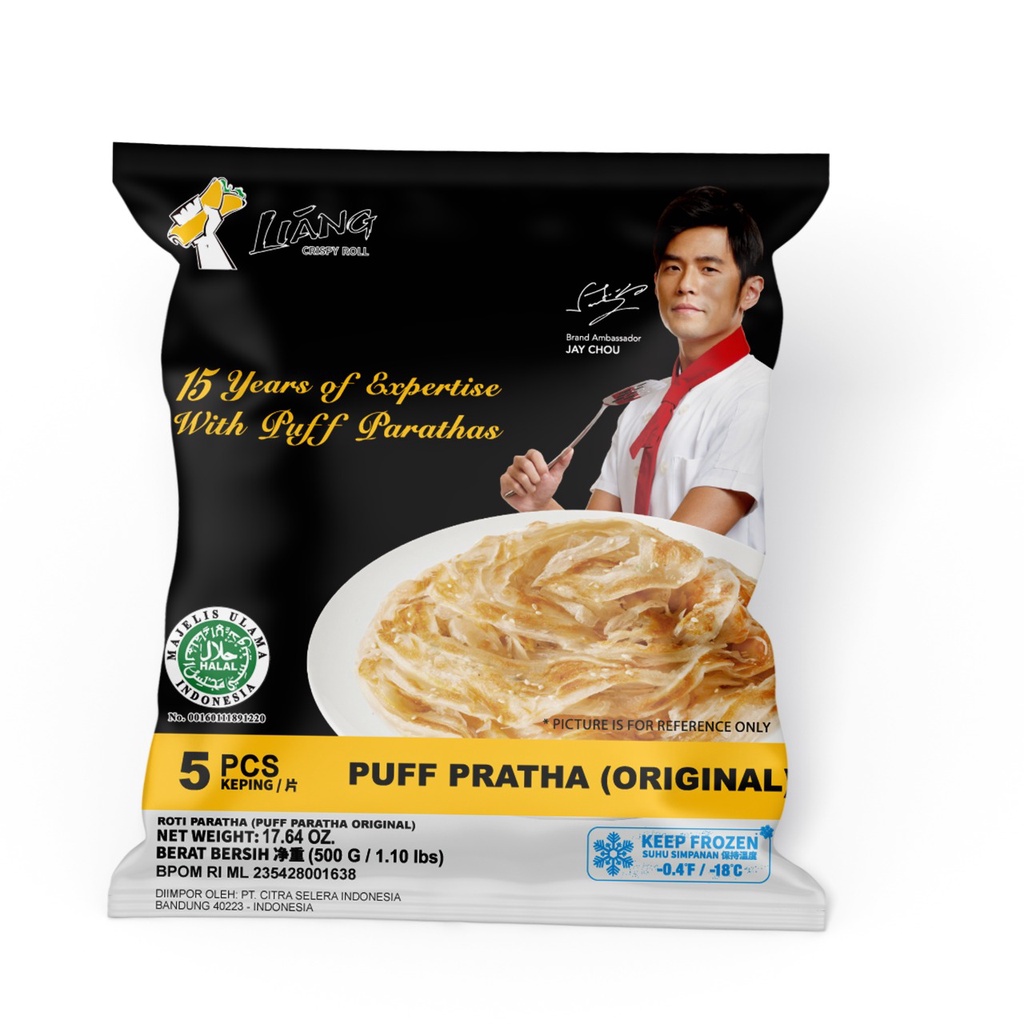 Jual Frozen Original Roti Prata/Puff Paratha/Roti Canai/Roti Maryam ...