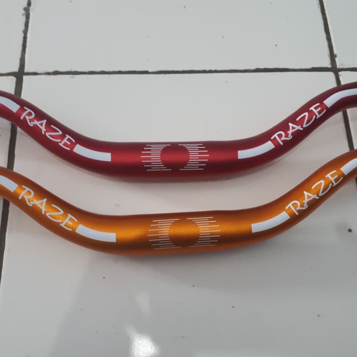 Jual STANG / HANDLEBAR SEPEDA OVERSIZE 31.8 RAZE PANJANG 78 CM | Shopee Indonesia