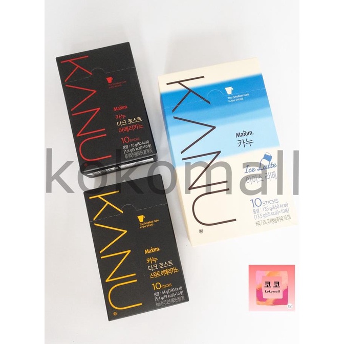 Jual Kanu Coffee | Americano| Maxim Coffee | Instant Coffee | Kopi ...
