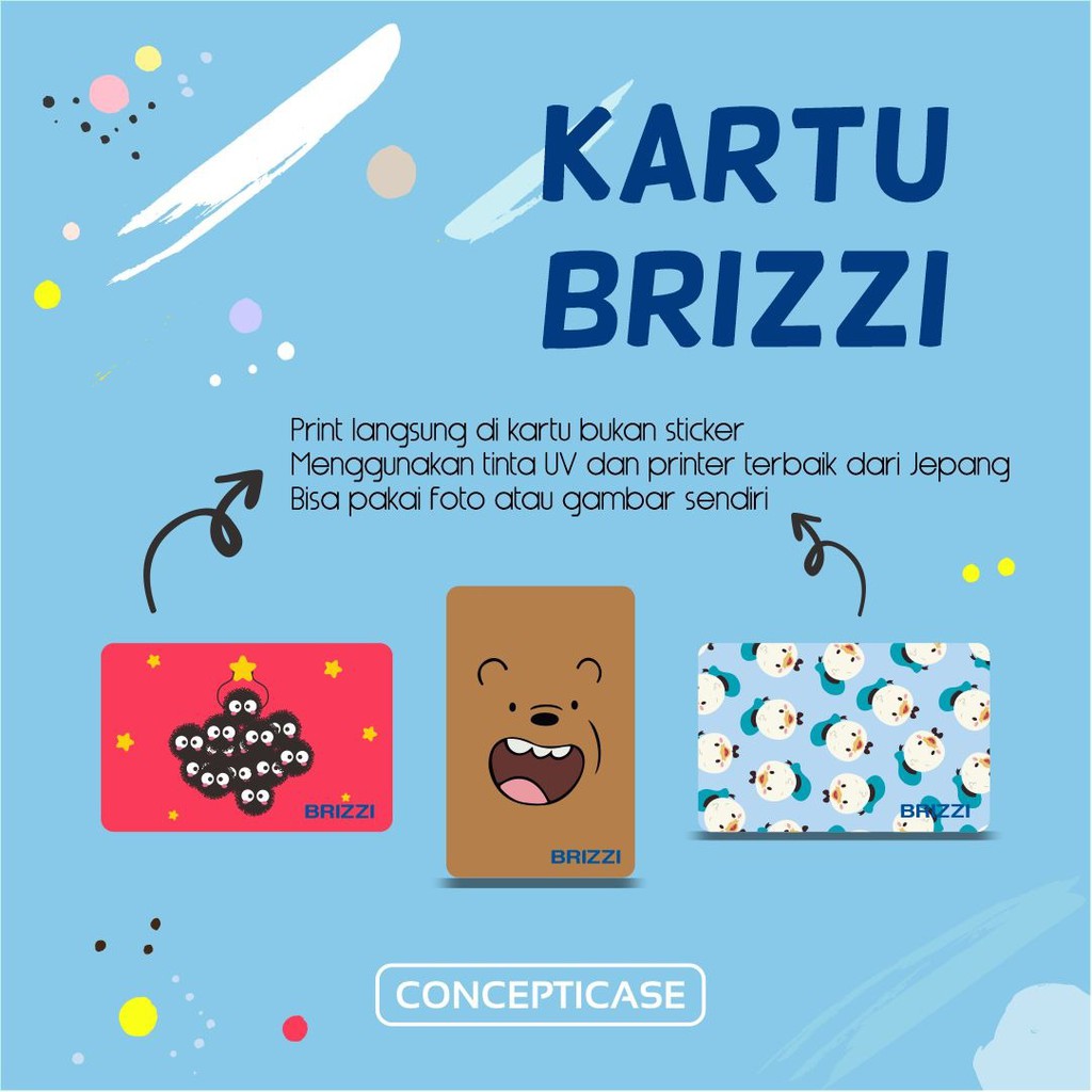 Jual CUSTOM PRINT BRIZZI BRI | Shopee Indonesia