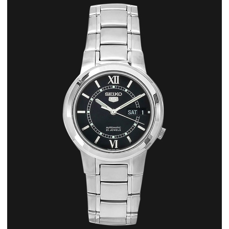 Jual Jam Tangan Pria Seiko 5 Sports SNKA23K1 Automatic Black Dial ...