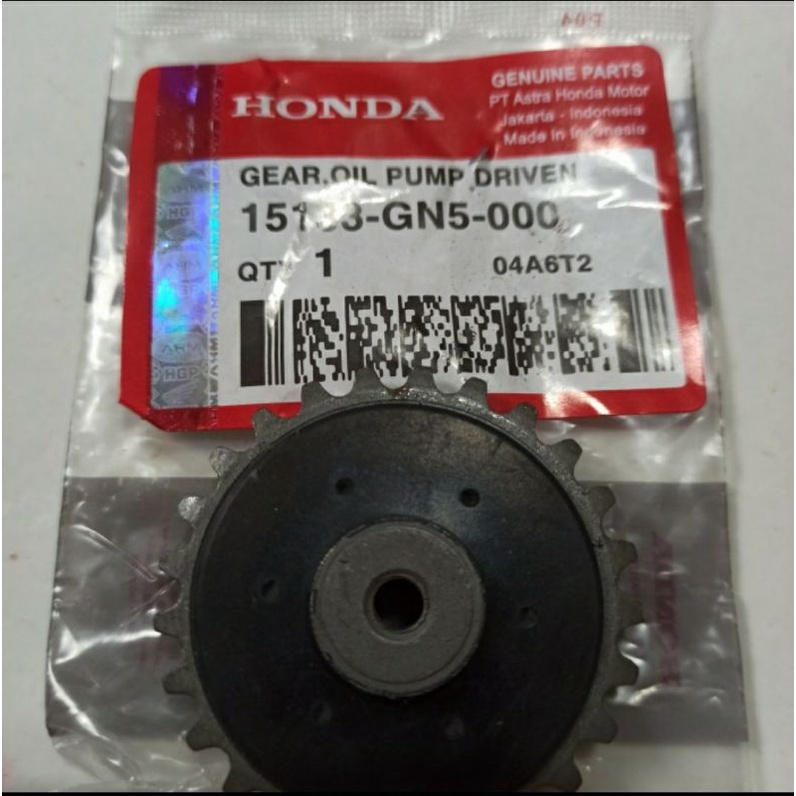 Jual gear oli pompa oli honda supra x fit grand legenda GN5 | Shopee Indonesia