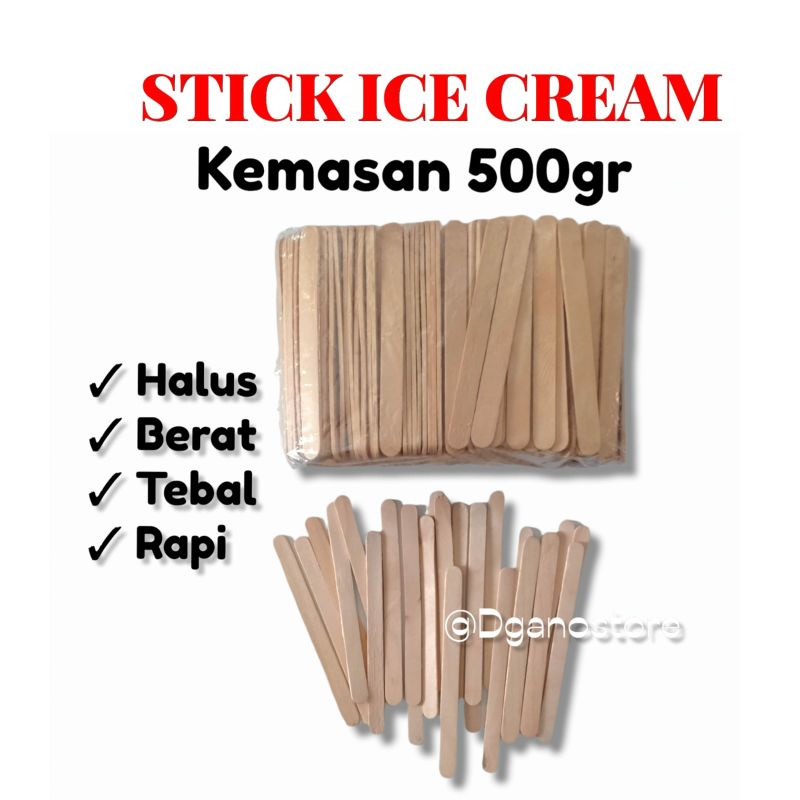 Jual STICK ICE CREAM STIK ES KRIM SUPER SATU PACK 500 GRAM | Shopee ...