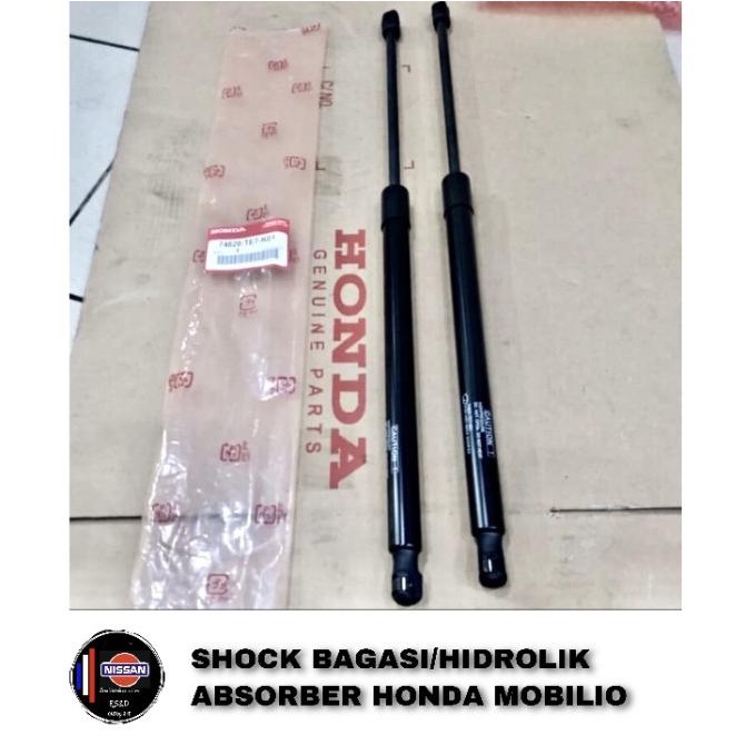 Jual SHOCK BAGASI MOBILIO ORIGINAL HIDROLIK ABSORBER ASLI MADE IN JAPAN ...